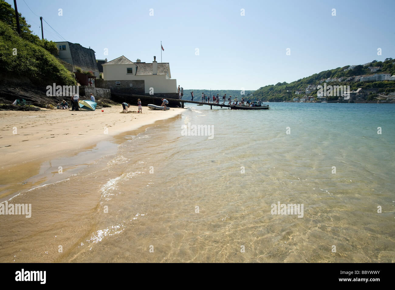 Salcombe ferry hi-res stock photography and images - Alamy