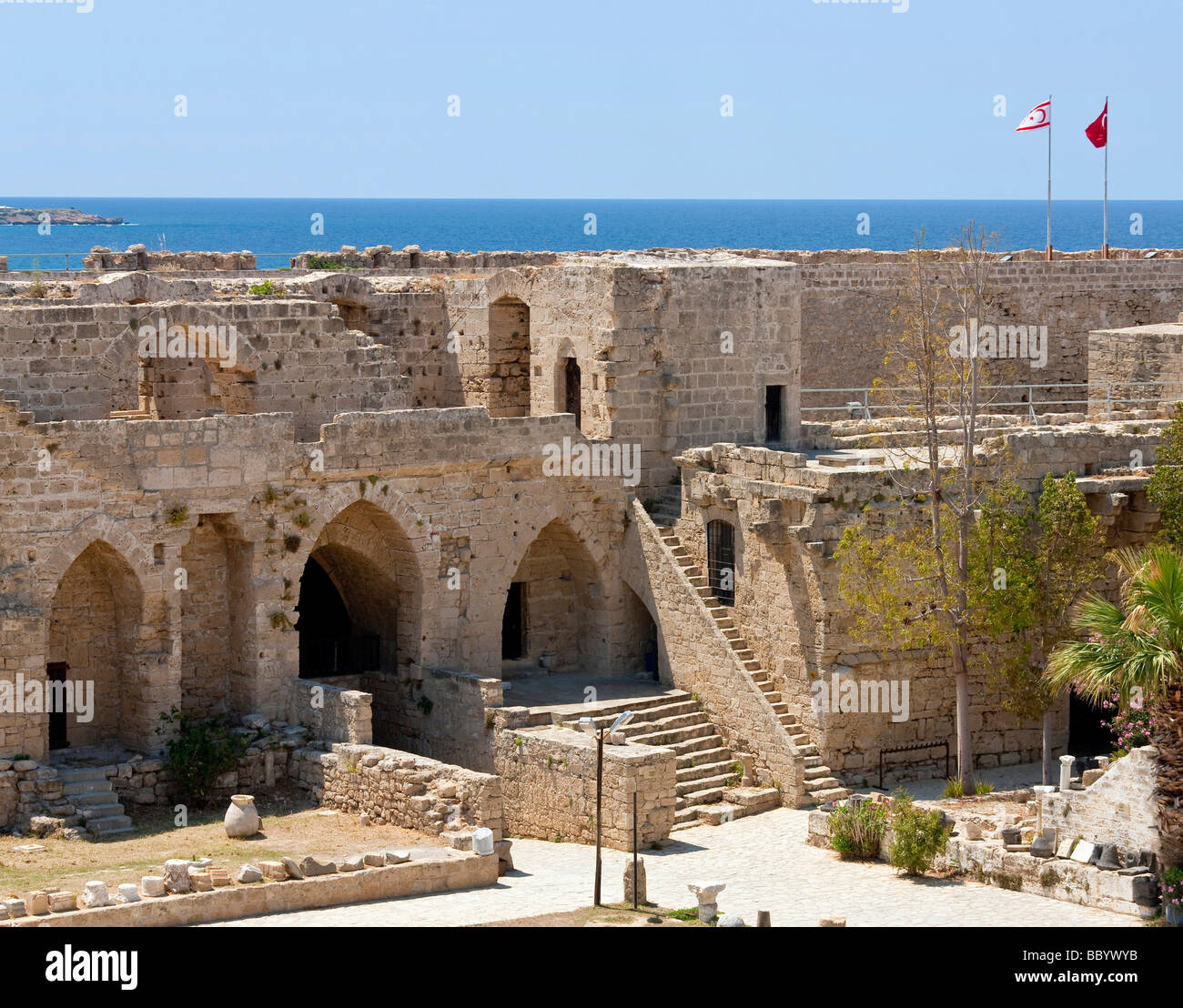 Kyrenia castle hi-res stock photography and images - Alamy