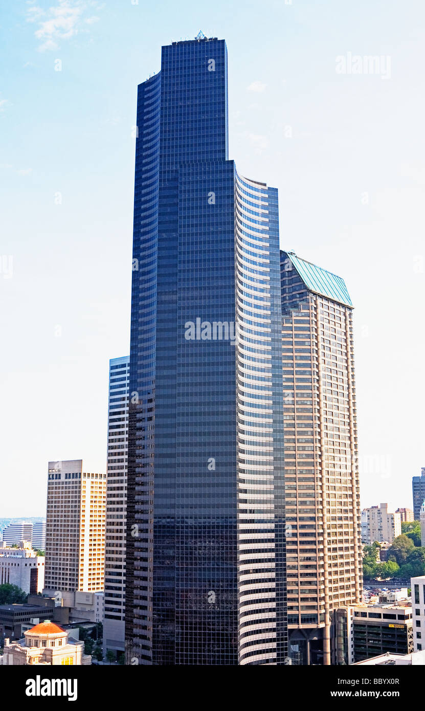 Columbia tower hi-res stock photography and images - Alamy