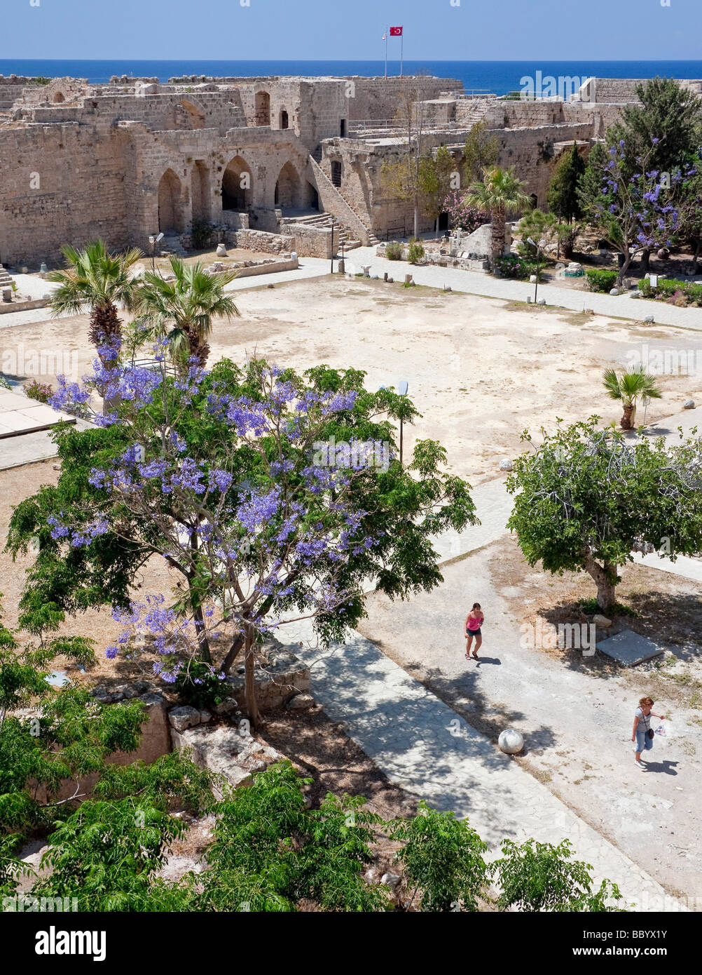 Kyrenia castle hi-res stock photography and images - Alamy