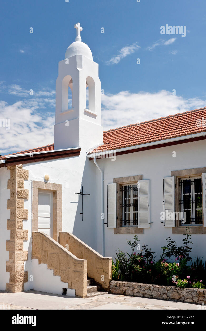 Christian Church, Kyrenia, also known as Girne, Northern Cyprus, Cyprus ...
