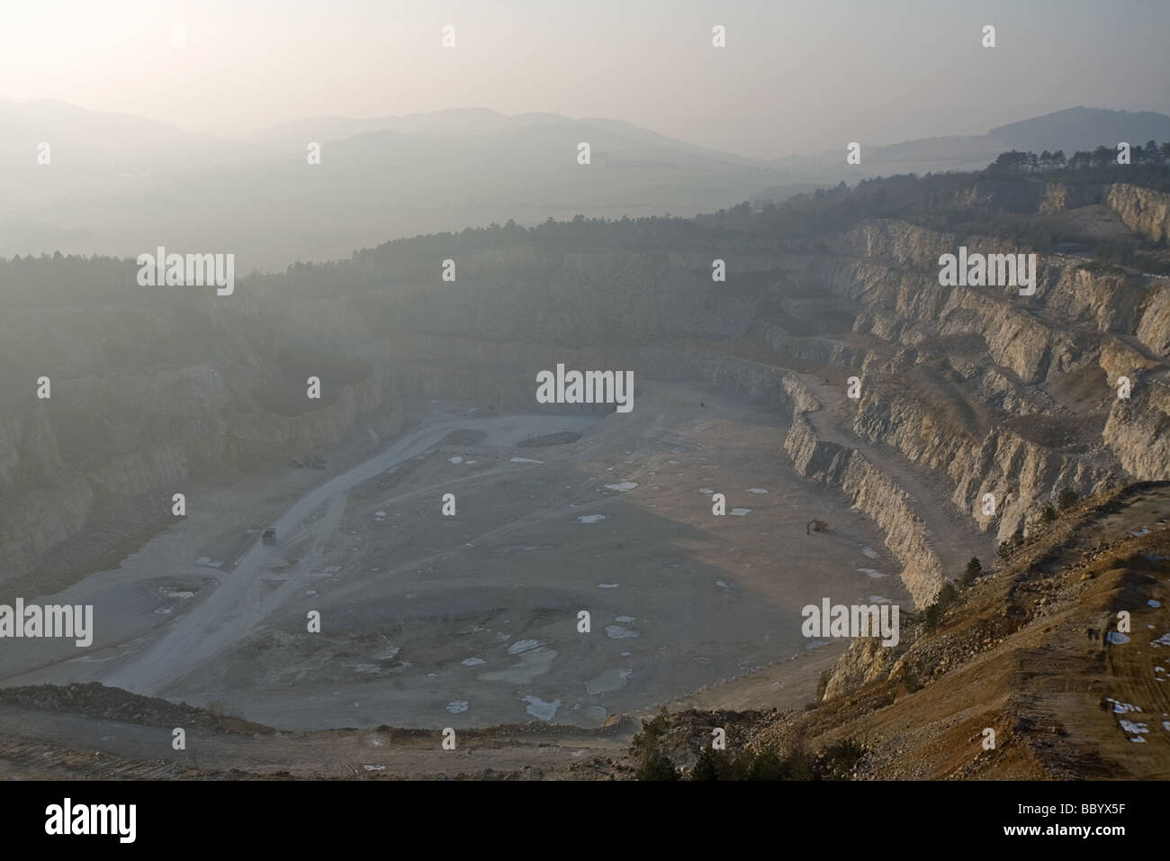 Deep open mine hi-res stock photography and images - Alamy