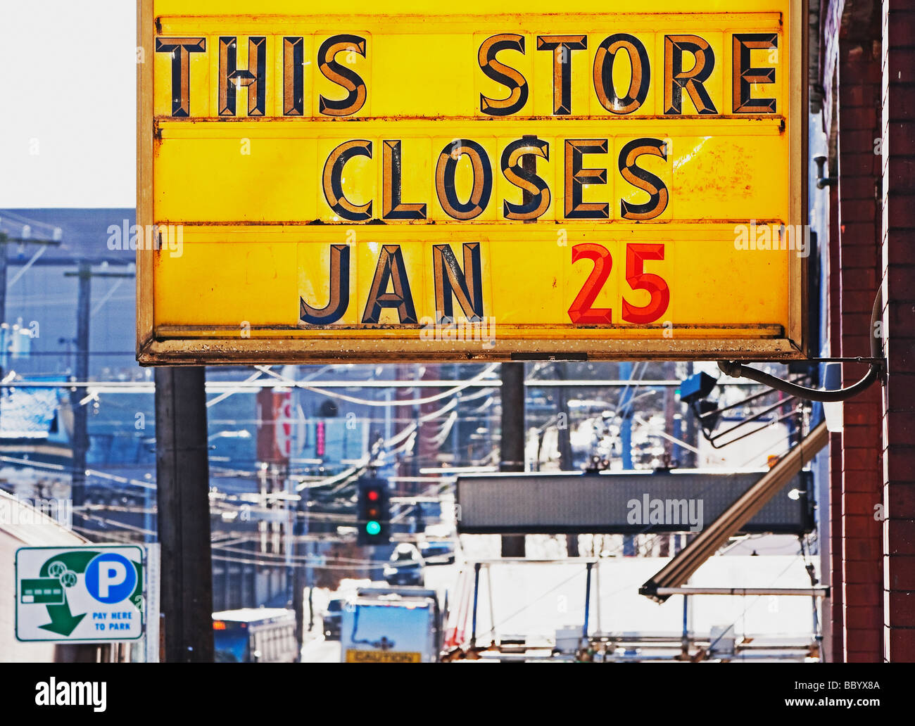 Marquee store hi-res stock photography and images - Alamy