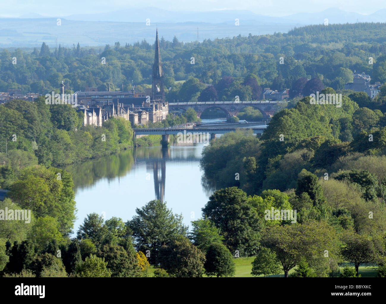 Perth scotland river hi-res stock photography and images - Alamy