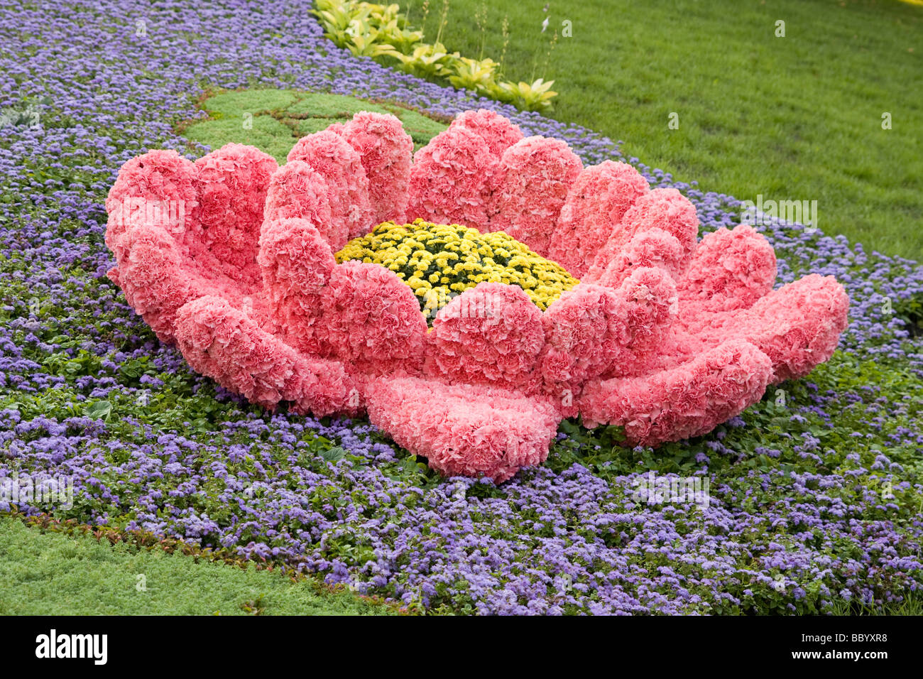 Exhibition flowers hi-res stock photography and images - Alamy