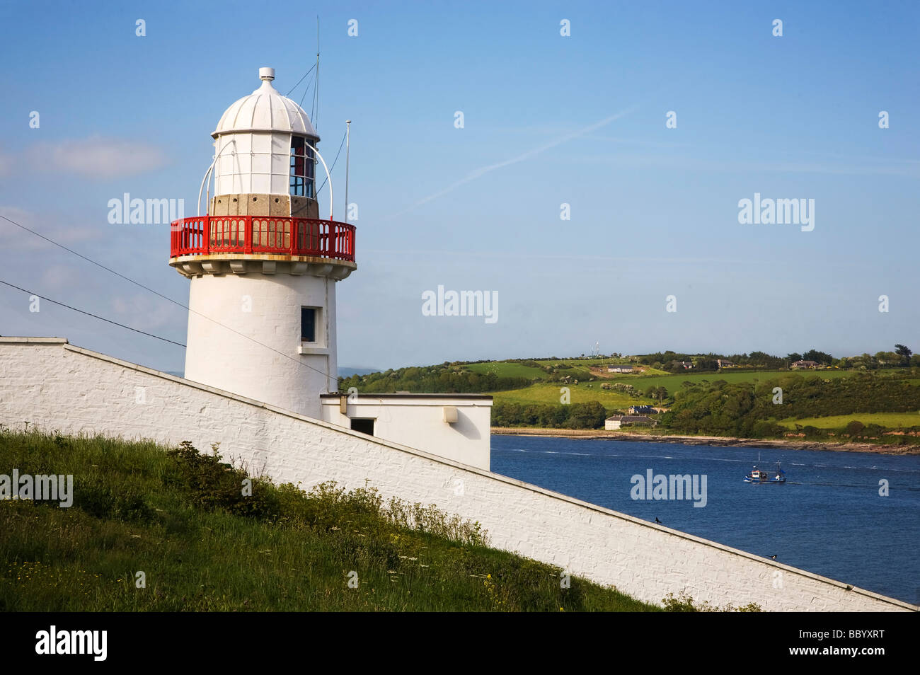 19th Century Youghal Lighthouse,briefly featured in John Huston's 1954 ...