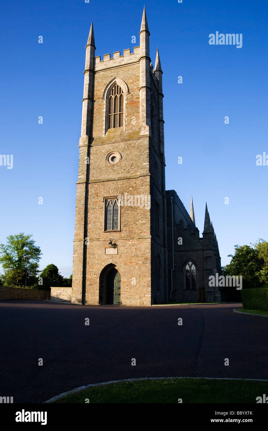 Downpatrick Cathedral, Apparent Burial place of St Patrick, Downpatrick ...