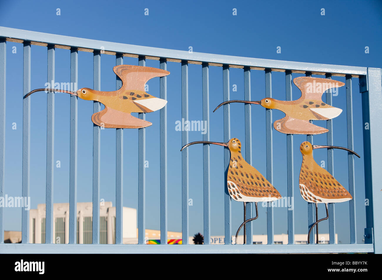 Tern project art sculpture birds hi-res stock photography and images ...