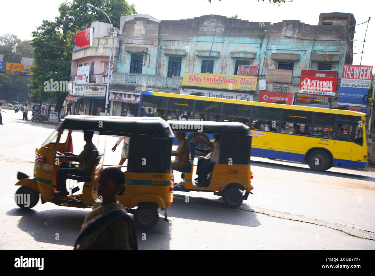 Travel photography from India, Tamil Nadu,streets of Chennai, Madras ...