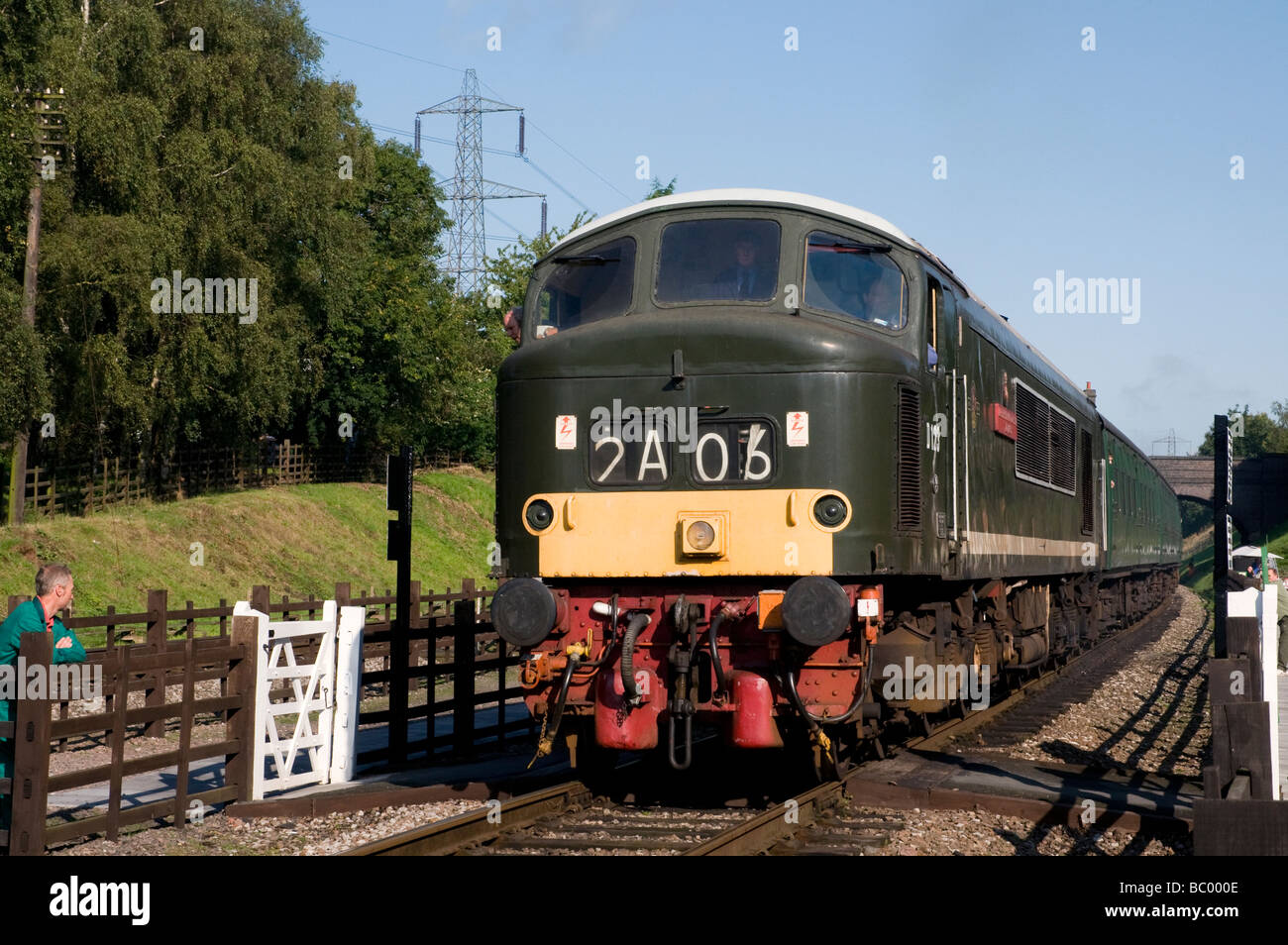 Class 45 locomotive hi-res stock photography and images - Alamy