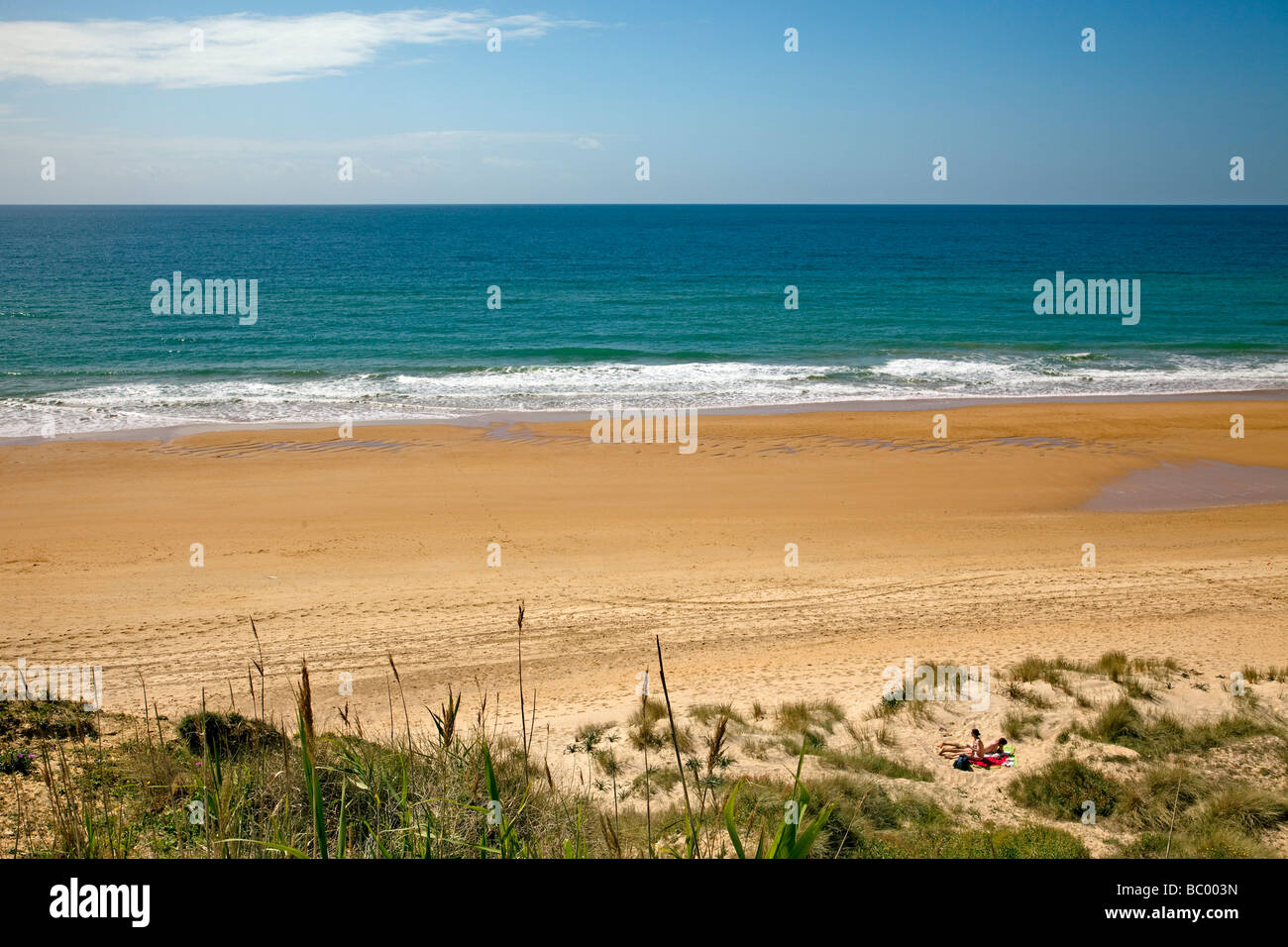 Playas de Roche Conil de la Frontera Cádiz Andalucía España beaches ...