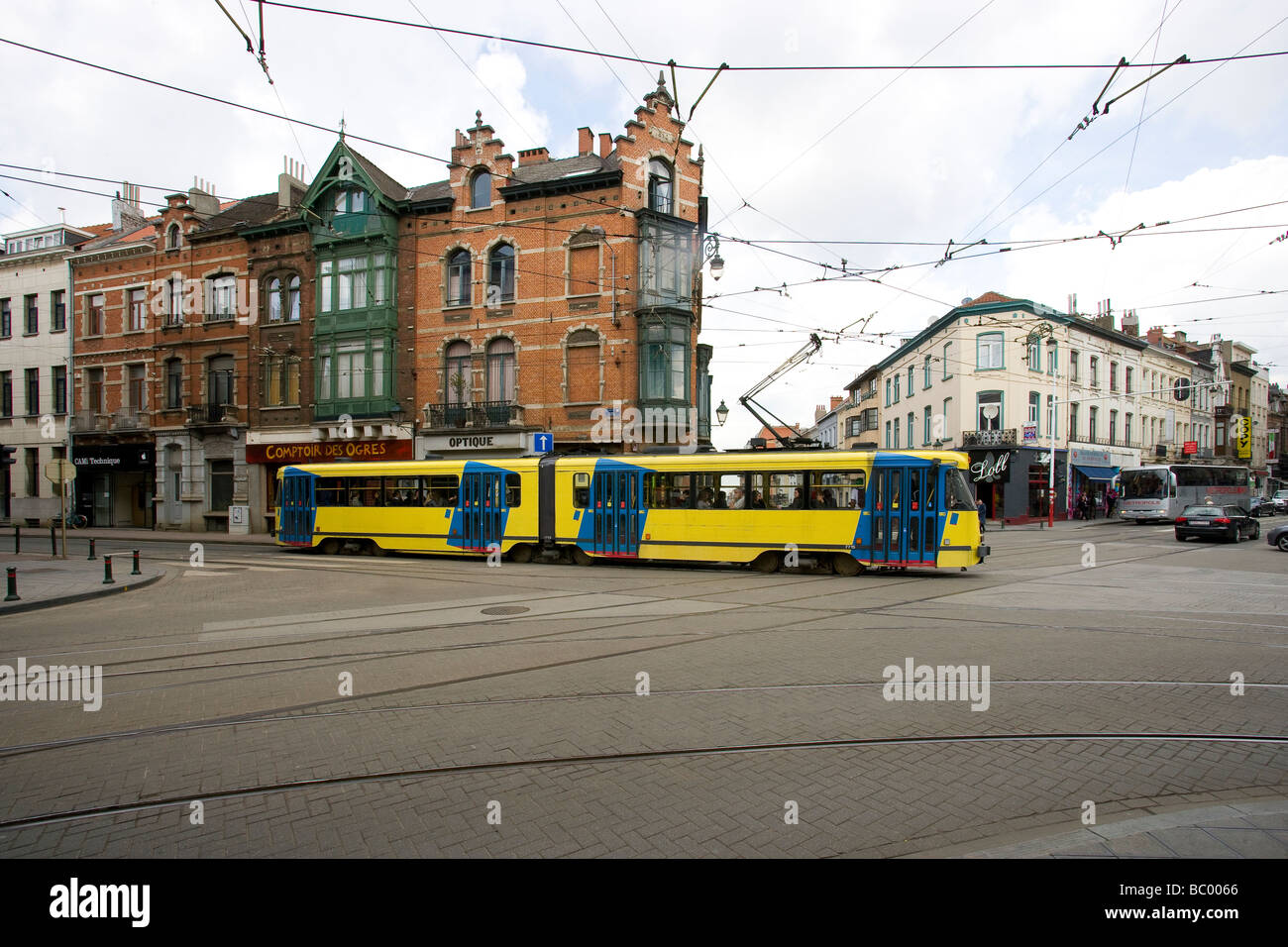 Tram Junction High Resolution Stock Photography and Images - Alamy