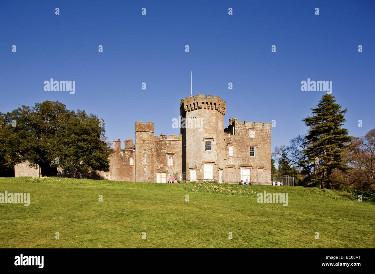 Balloch Castle Country Park High Resolution Stock Photography and ...