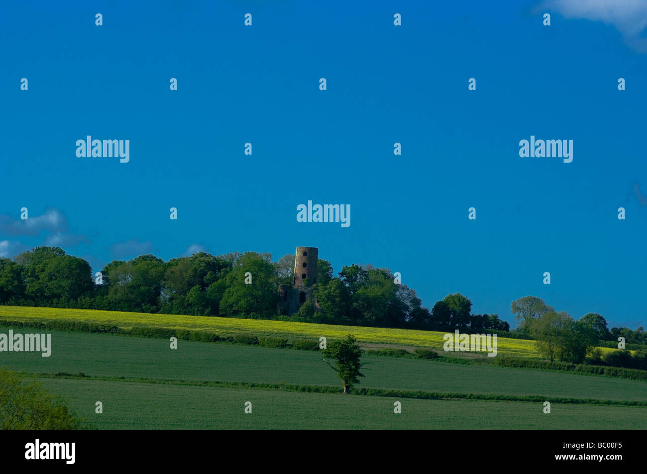Racton ruins hi-res stock photography and images - Alamy