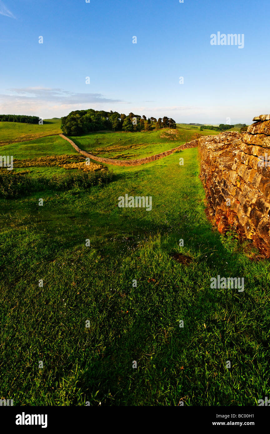 Hadrian's wall gate hi-res stock photography and images - Alamy