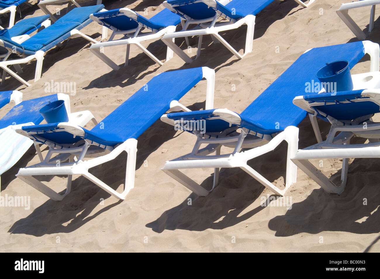 Sunbed detail hi-res stock photography and images - Alamy