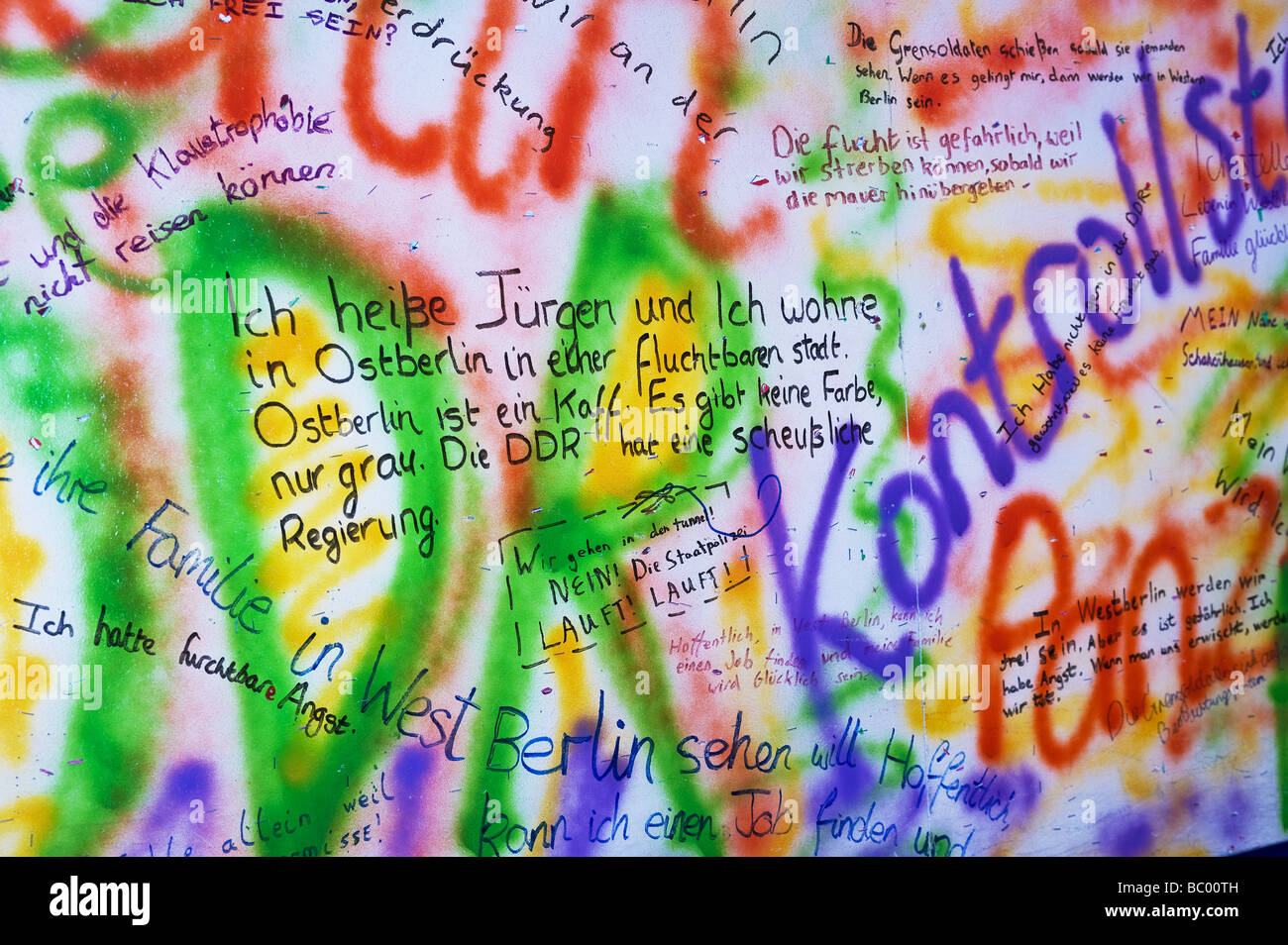 Graffiti words on hi-res stock photography and images - Alamy