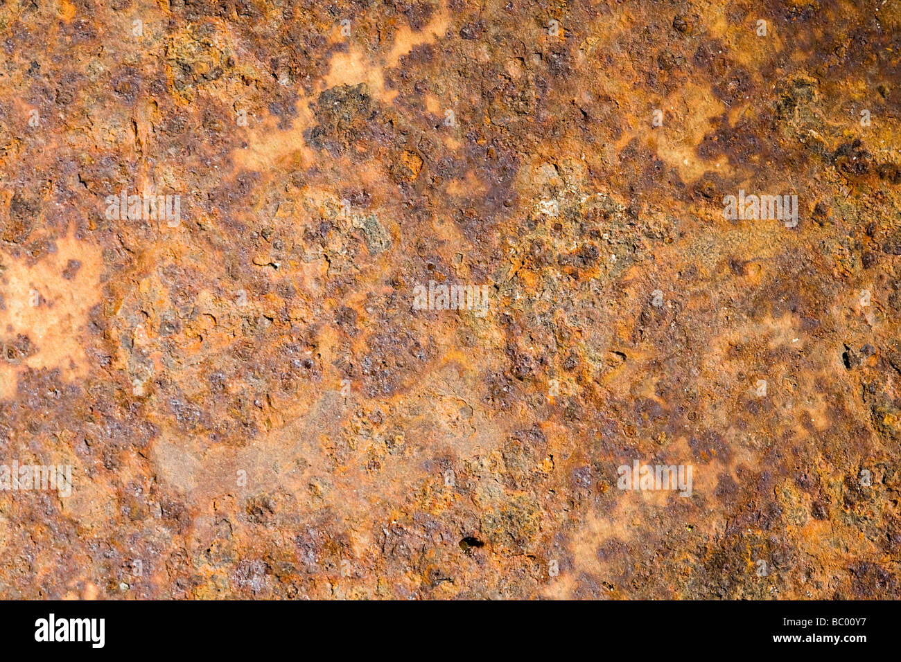 rusty metal texture High contrast close up shot Stock Photo - Alamy