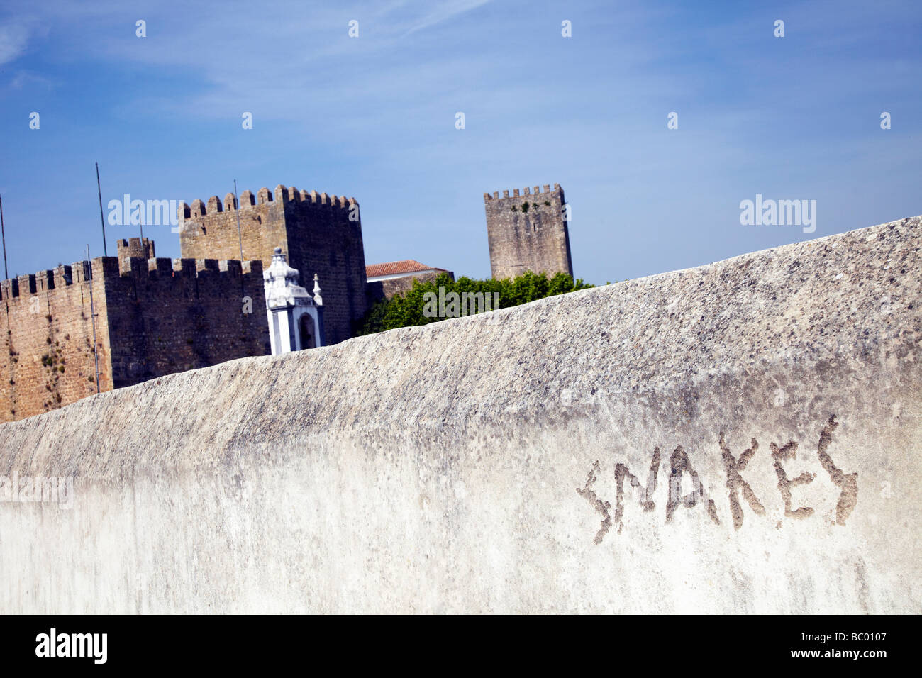 Obidos castle hi-res stock photography and images - Alamy