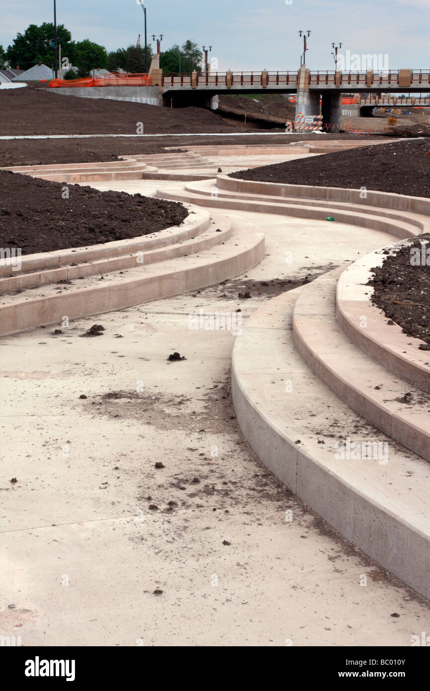 Floodplain improvement hi-res stock photography and images - Alamy