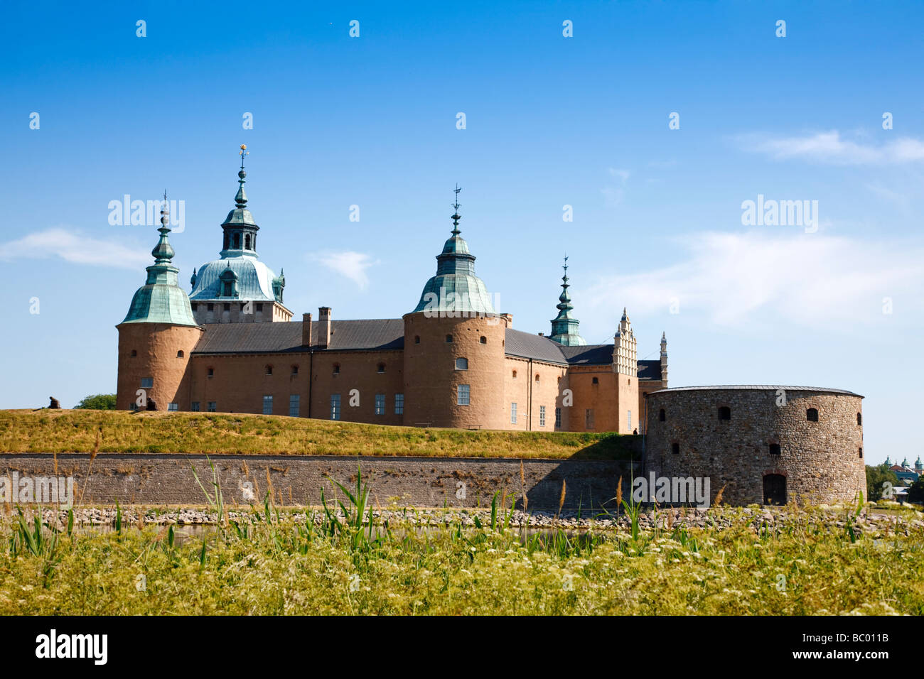 Kalmar Castle, Kalmar (Sweden Stock Photo - Alamy