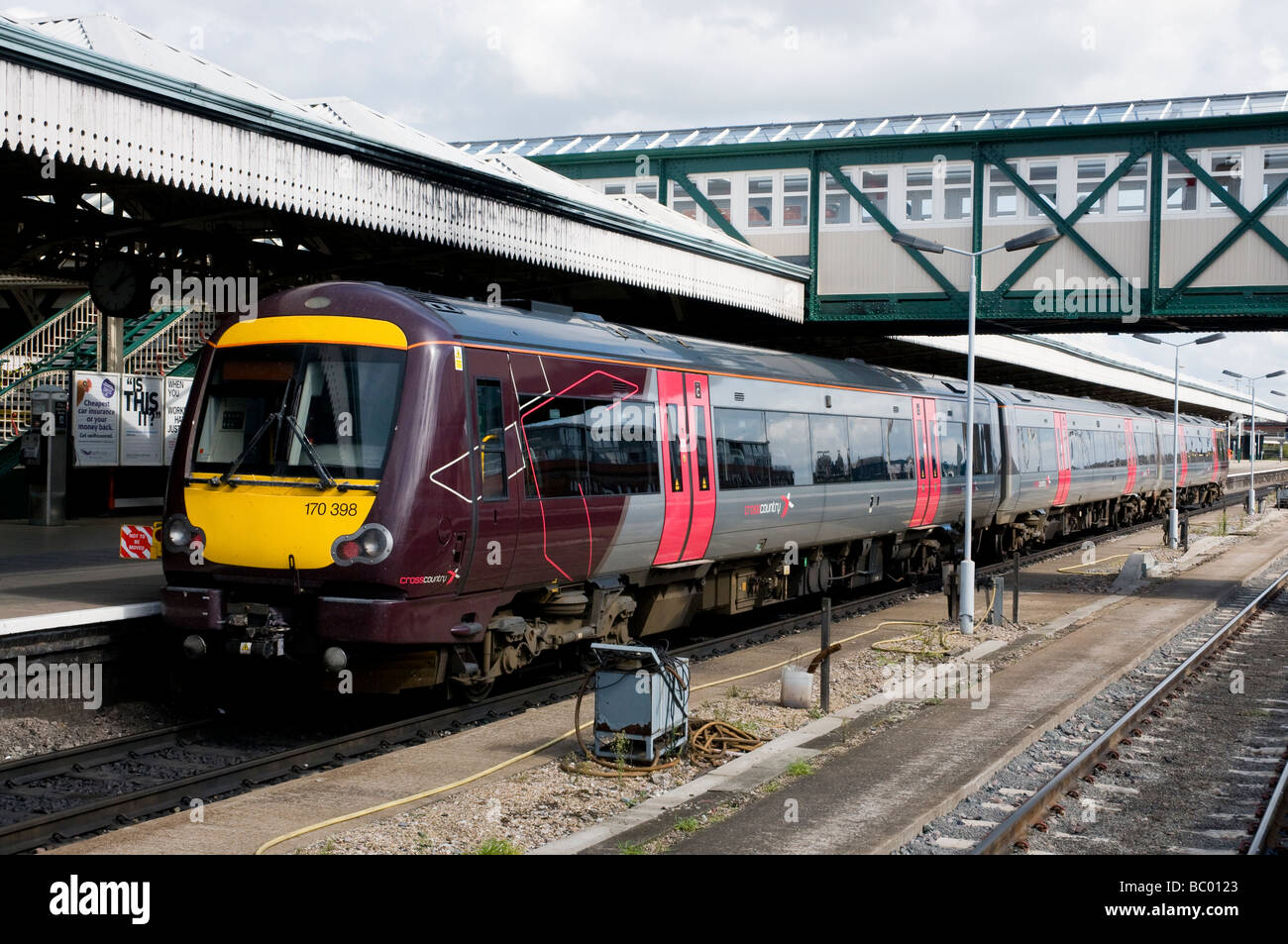 Class 170 train unit hi-res stock photography and images - Alamy