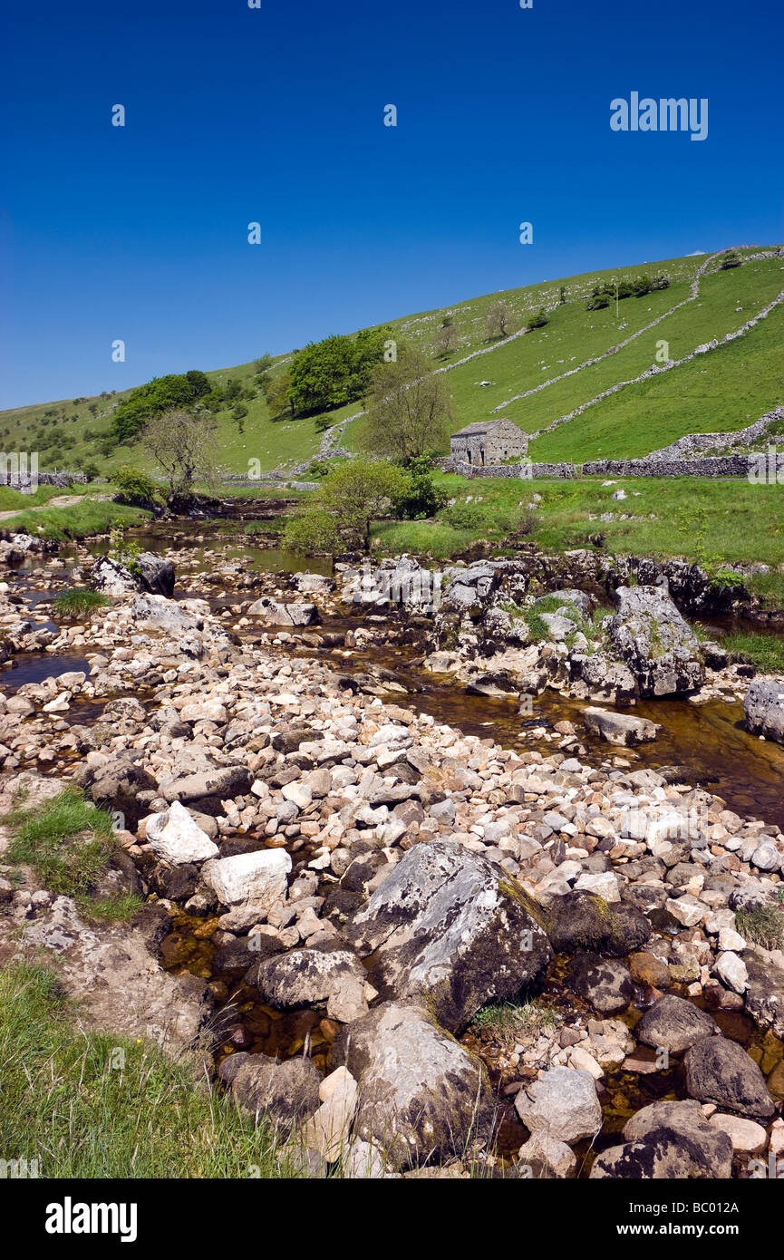 Langstrothdale in Yorkshire Dales North Yorkshire England Stock Photo ...