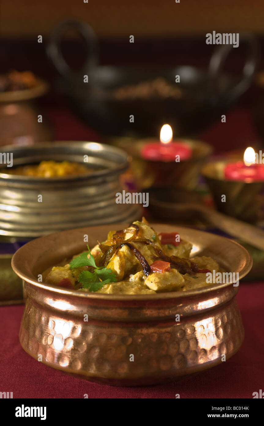 Chicken korma India Food Stock Photo - Alamy