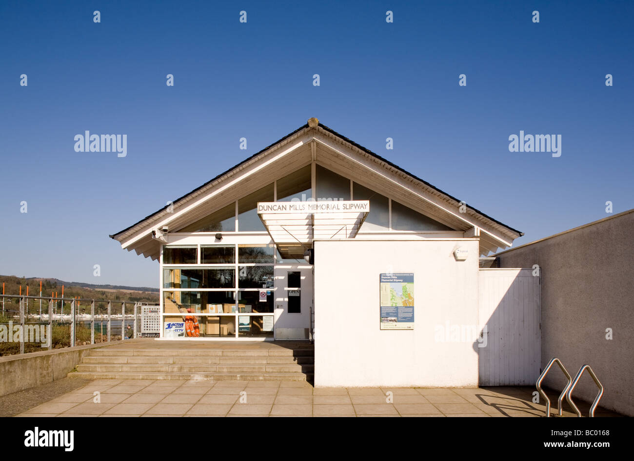 Duncan mills memorial slipway balloch hi-res stock photography and ...