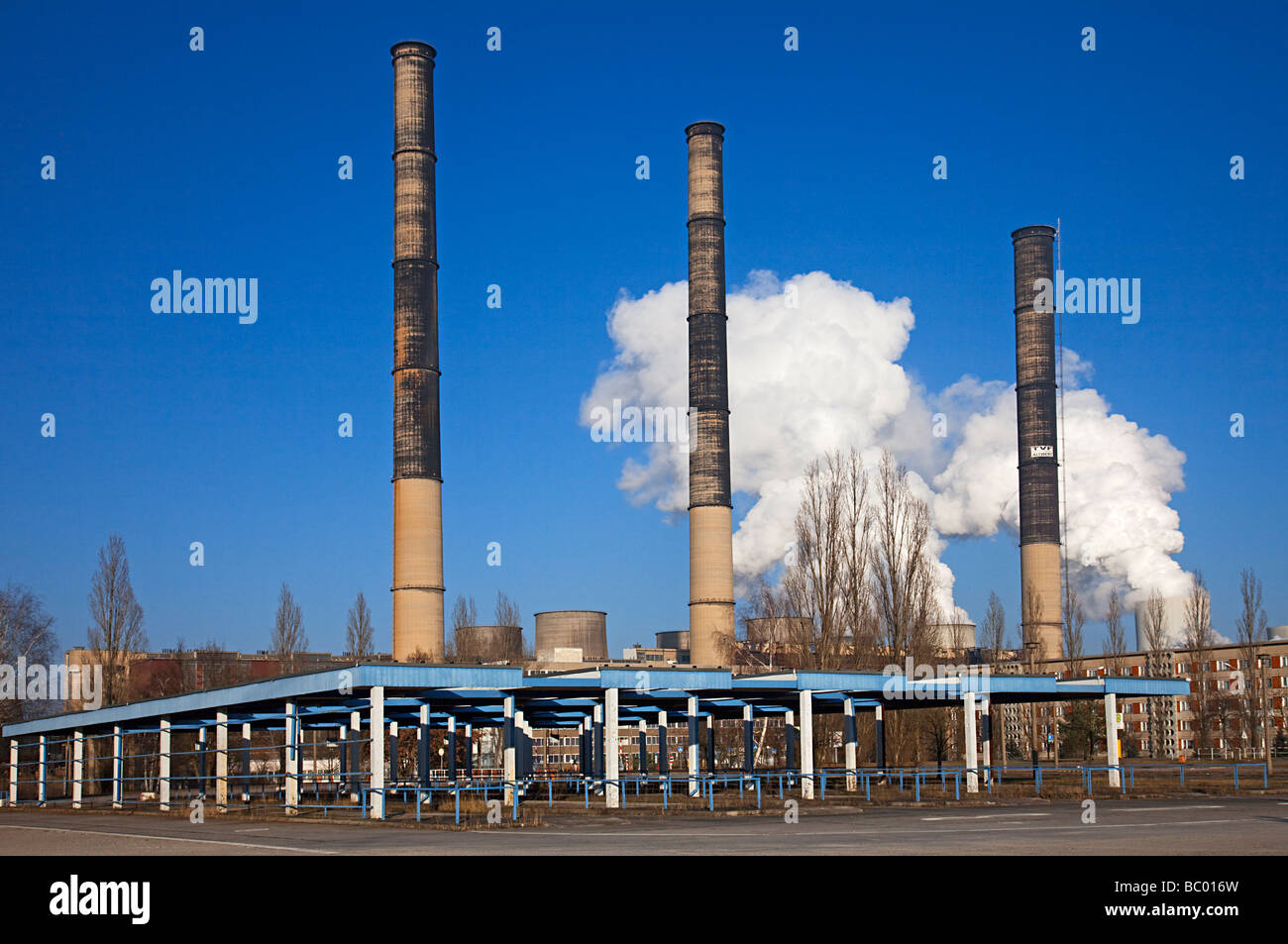 Boxberg power station hi-res stock photography and images - Alamy