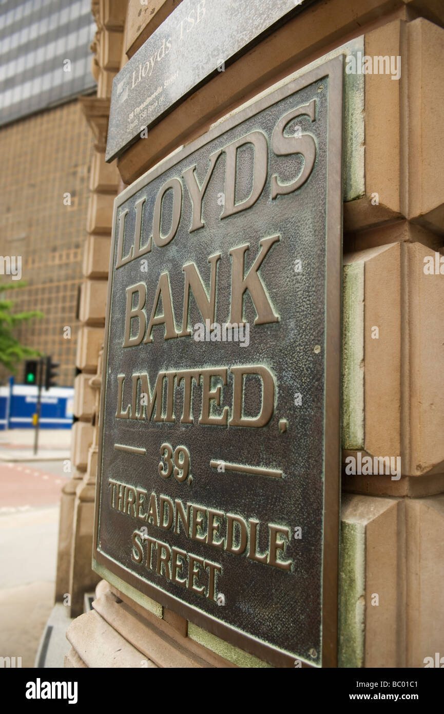 39 threadneedle street hi-res stock photography and images - Alamy