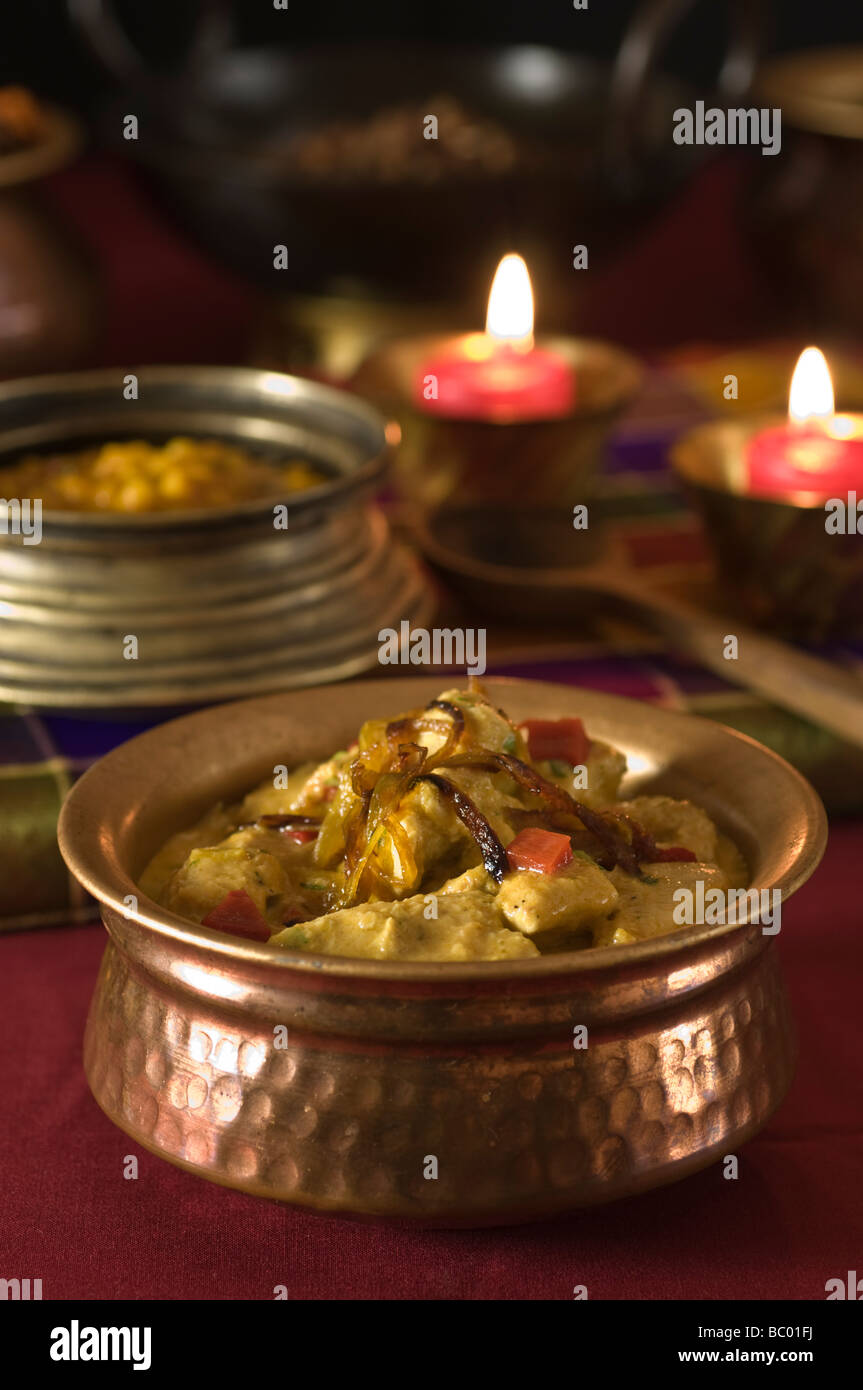 Chicken korma hi-res stock photography and images - Alamy