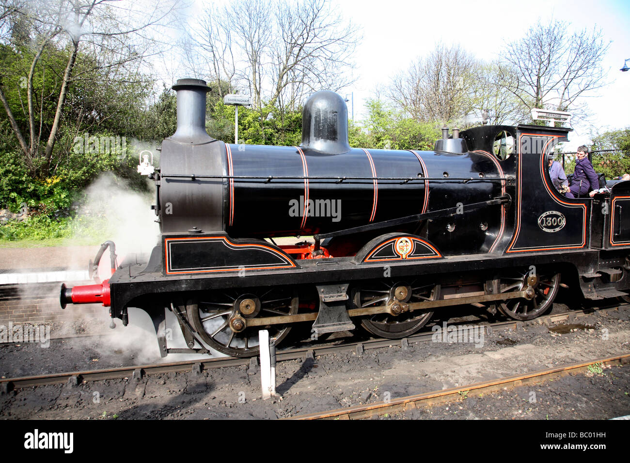 Old steam locomotive hi-res stock photography and images - Alamy