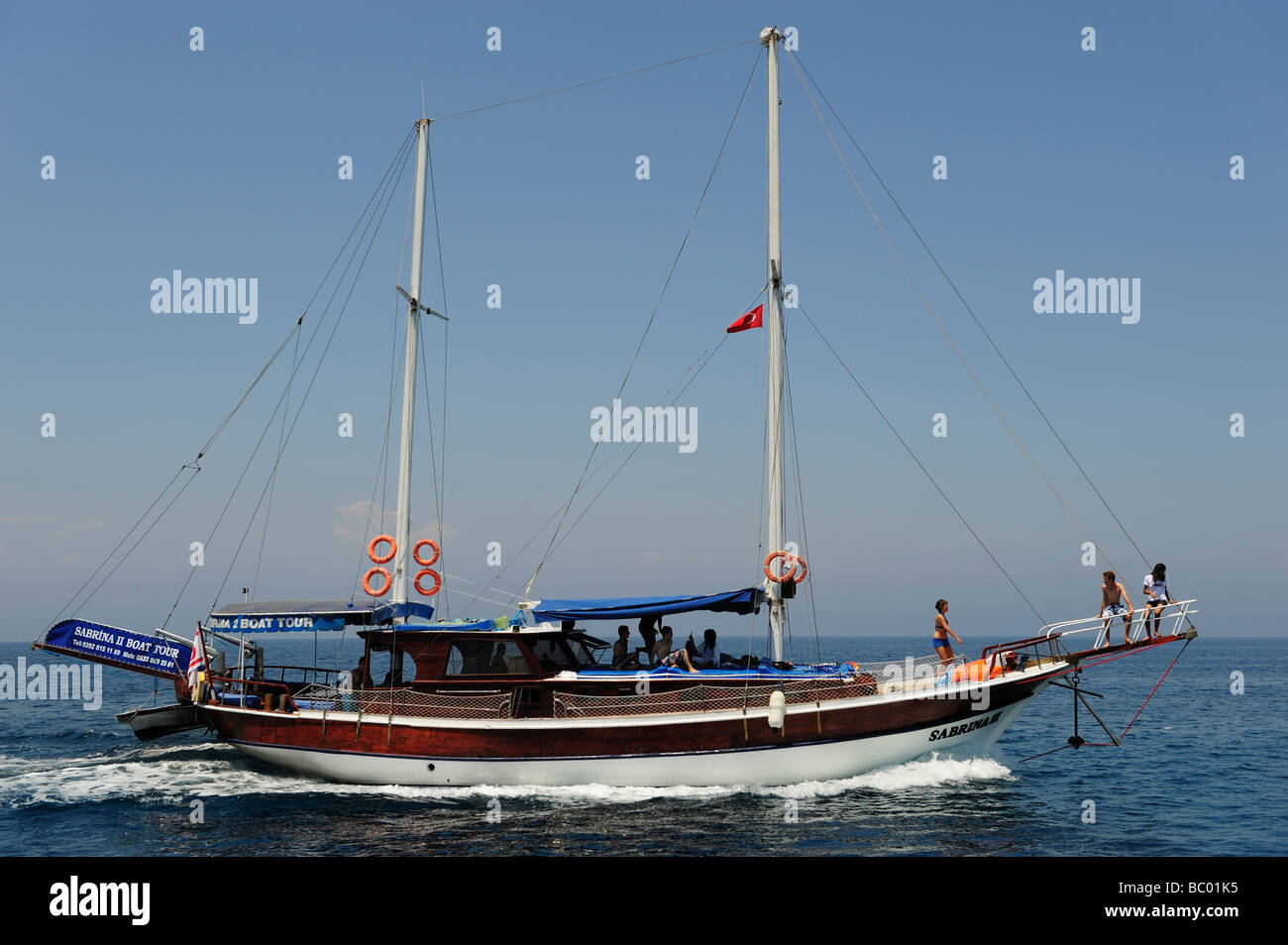 Boat trip cyprus hi-res stock photography and images - Alamy