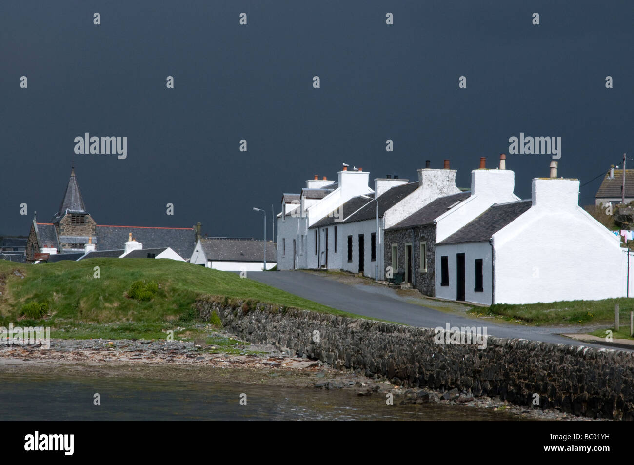 Islay road hi-res stock photography and images - Alamy