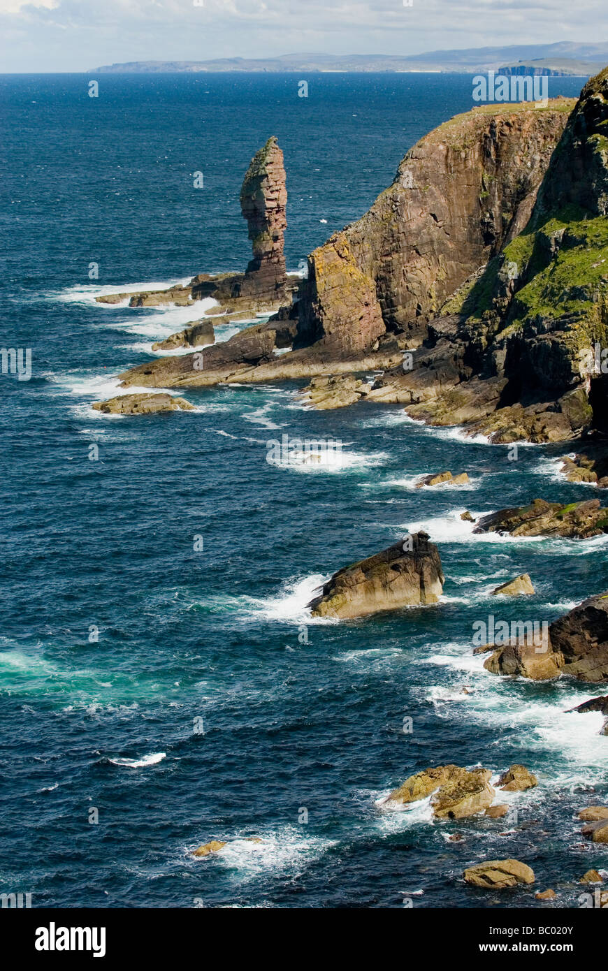 Old Man of Stoer Assynt Coigach Scenic Area Scotland Scotland Stock ...
