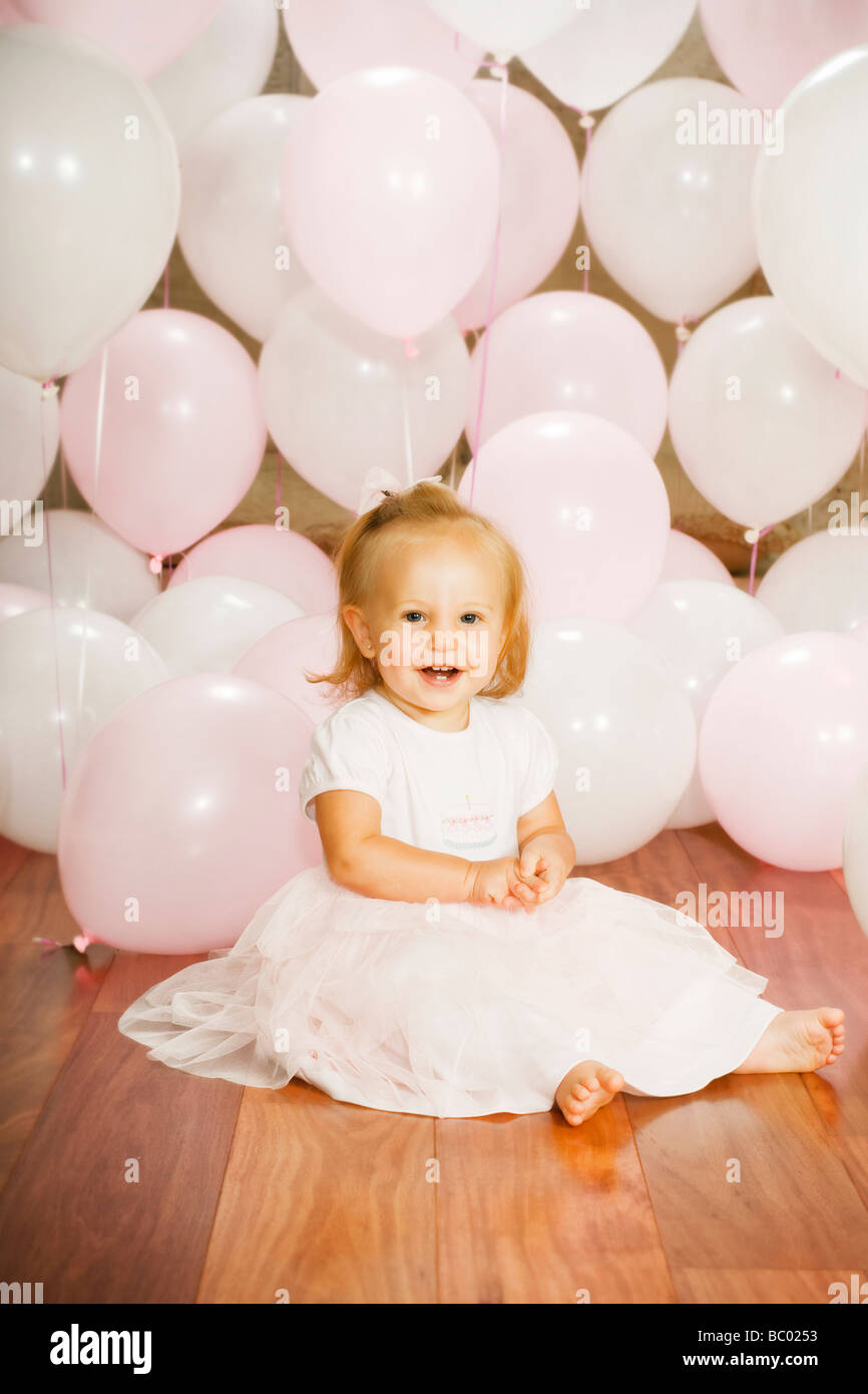 one year baby portrait Stock Photo - Alamy