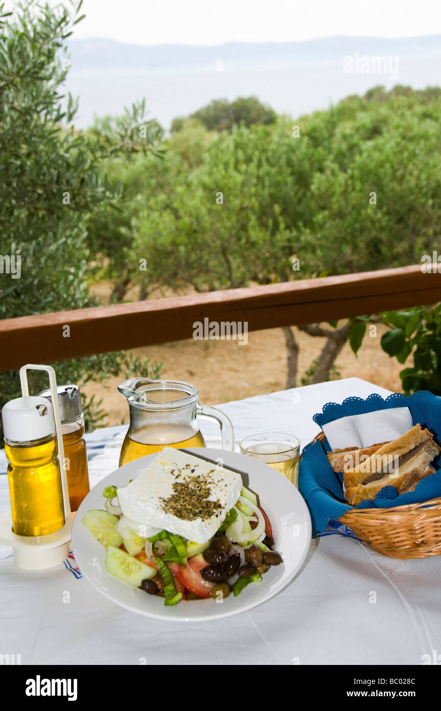 greece greek islands wine home made house wine taverna salad greek ...