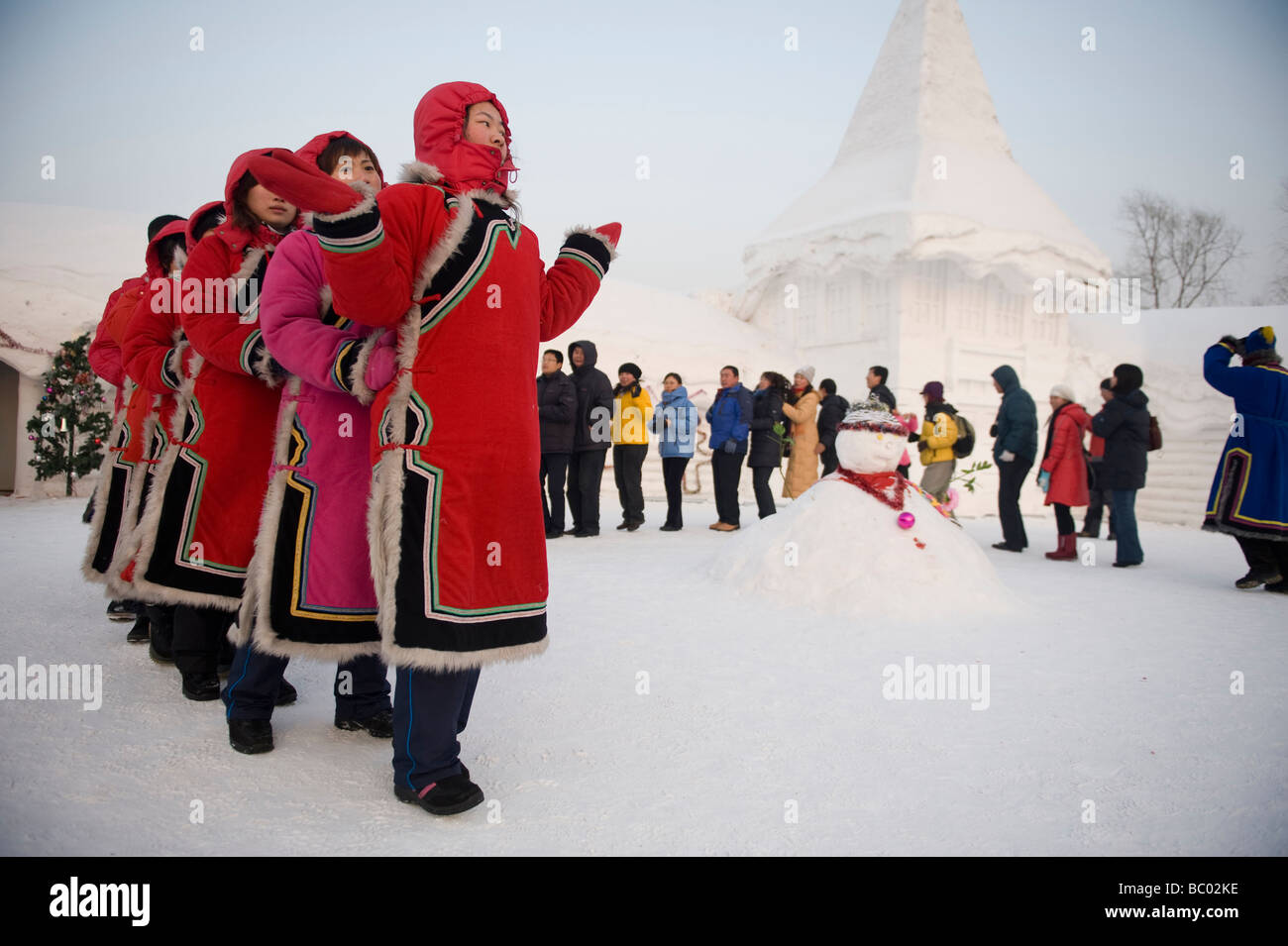Harbin ice festival hi-res stock photography and images - Alamy