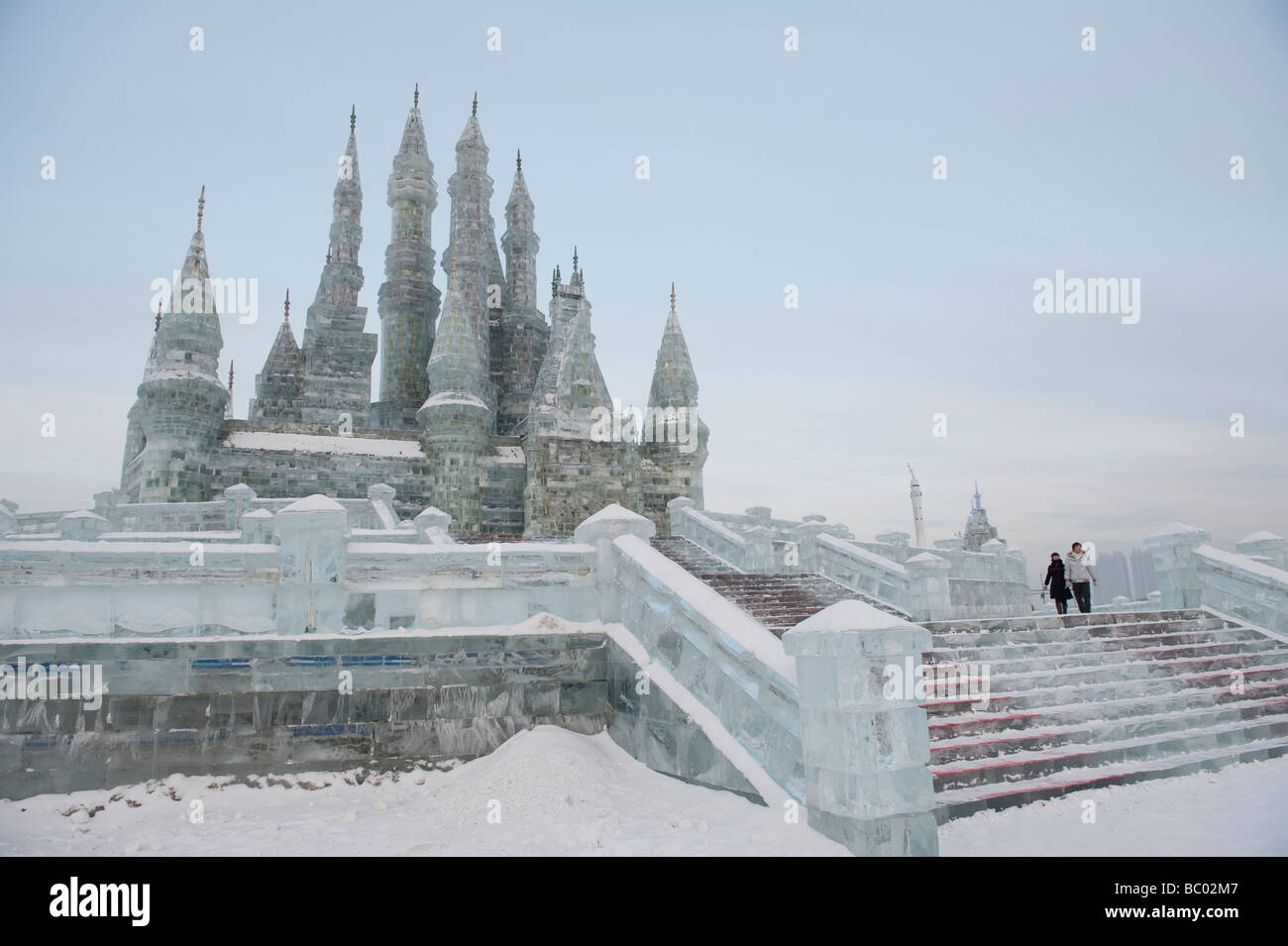 Harbin ice festival hi-res stock photography and images - Alamy