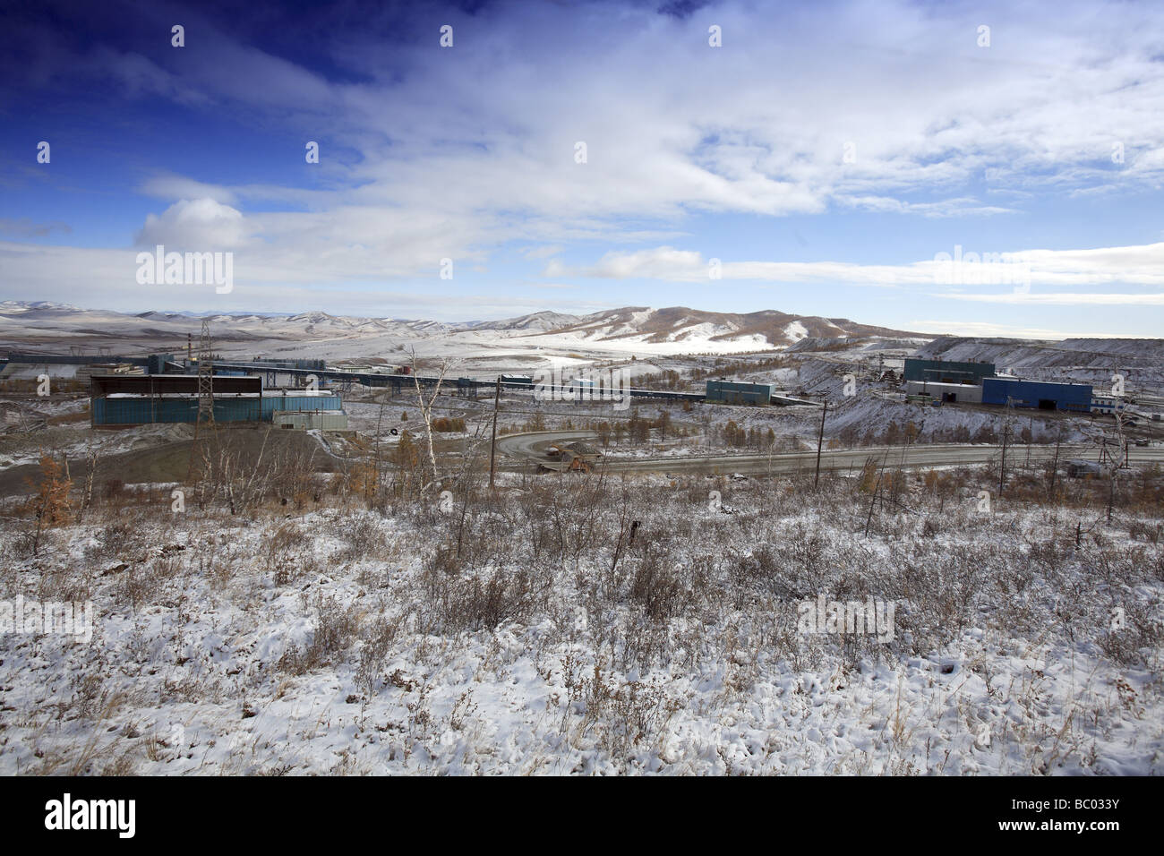 Erdenet mining hi-res stock photography and images - Alamy
