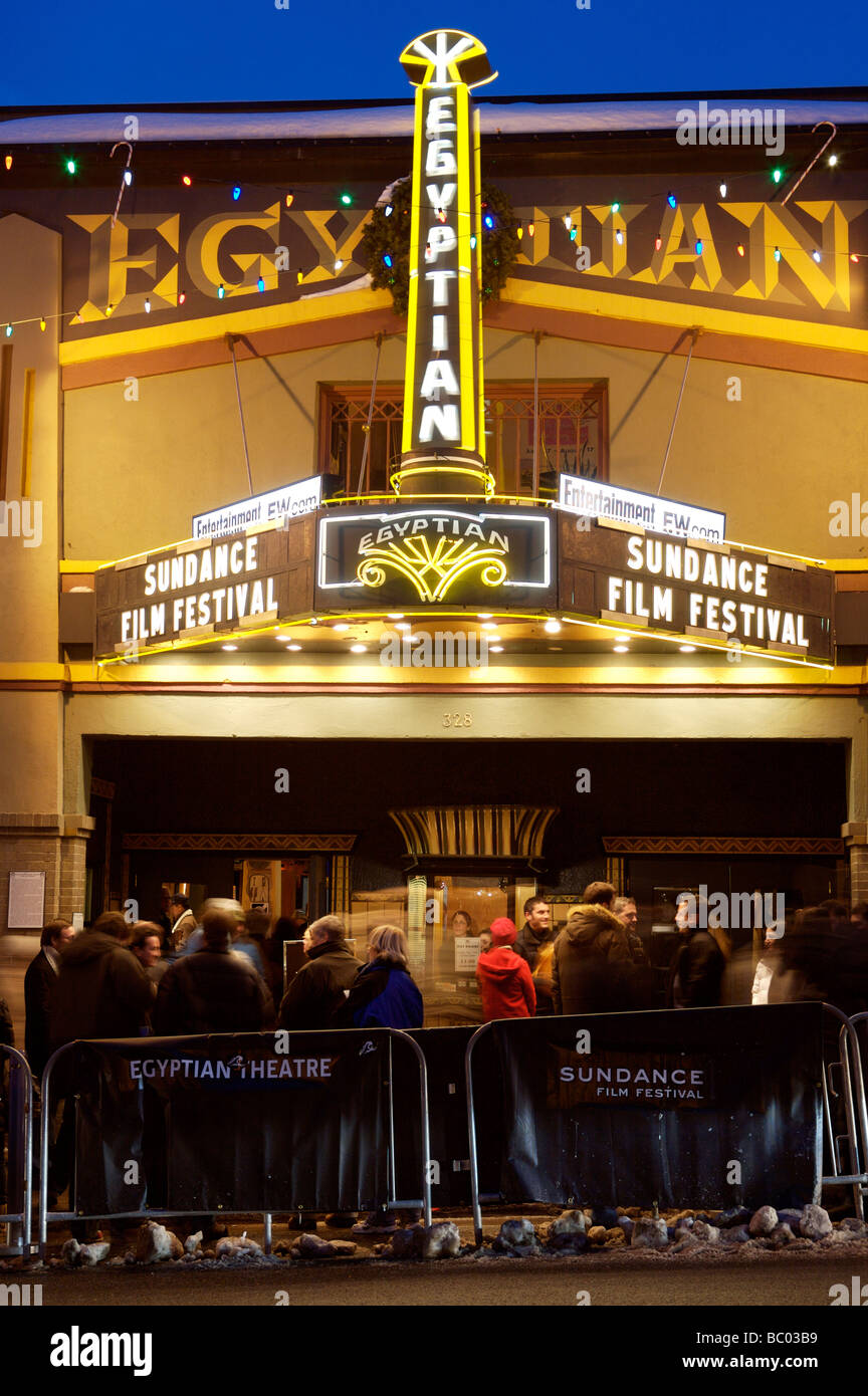Sundance film festival hi-res stock photography and images - Alamy