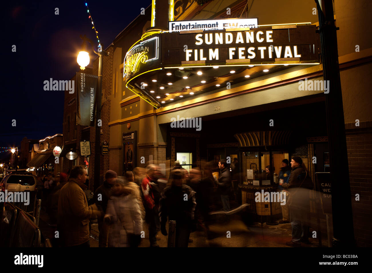 Sundance film festival hi-res stock photography and images - Alamy