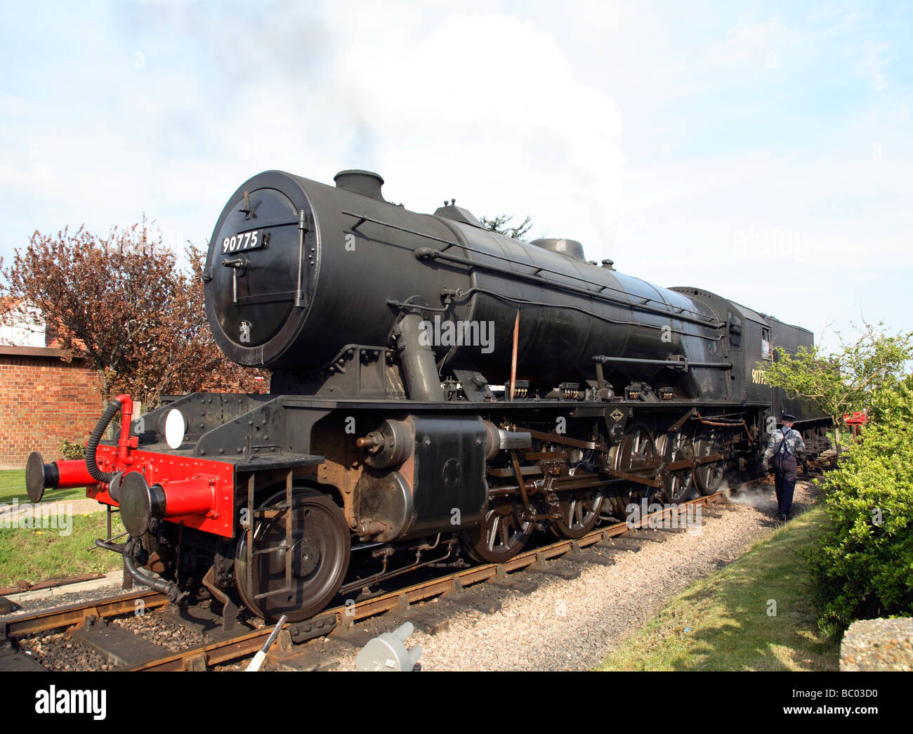 Old steam locomotive hi-res stock photography and images - Alamy