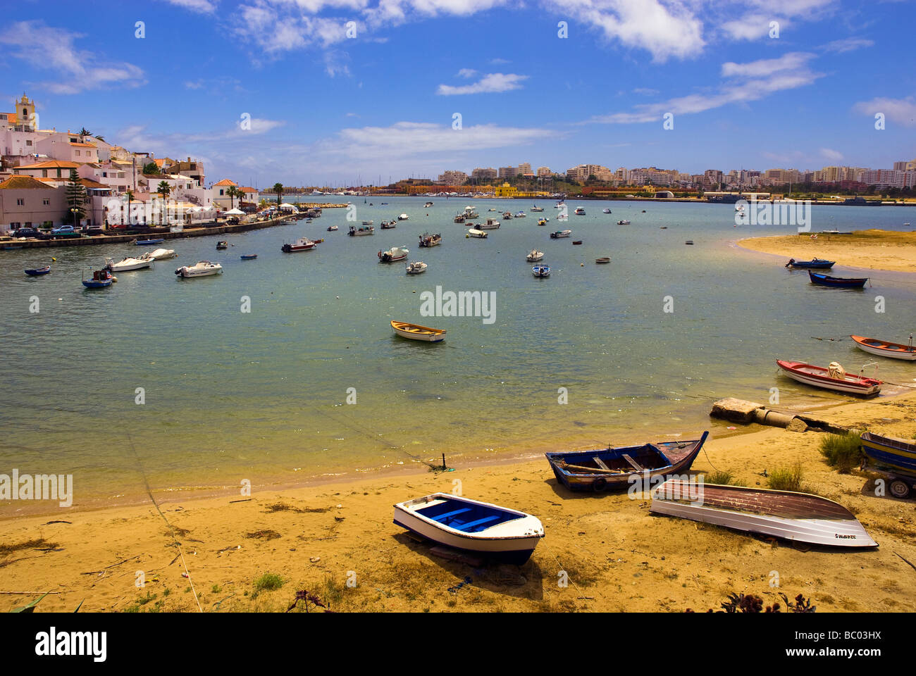 Ferragudo, Algarve Portugal Stock Photo - Alamy