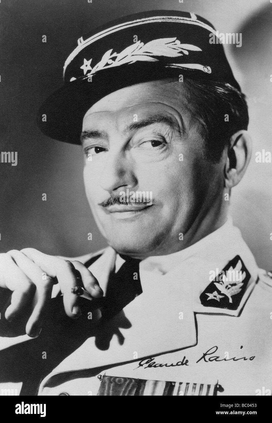 Claude Rains (1889-1967), English actor, c1930s. Artist: Unknown Stock ...