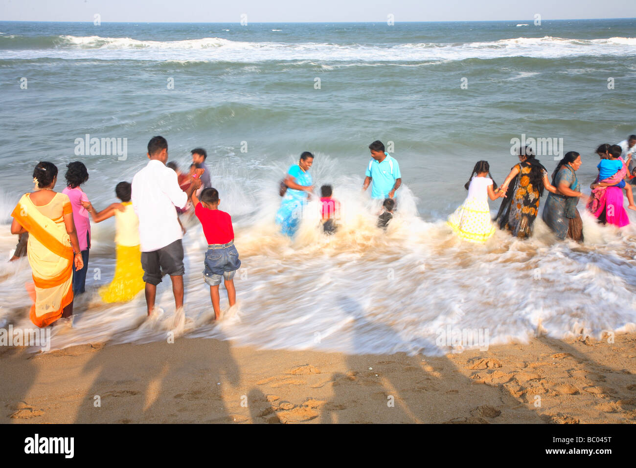 Elliots beach chennai hi-res stock photography and images - Alamy