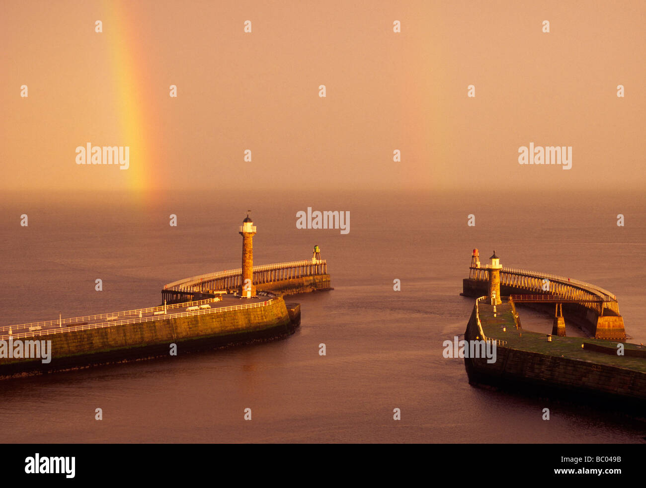 Whitby rainbow hi-res stock photography and images - Alamy