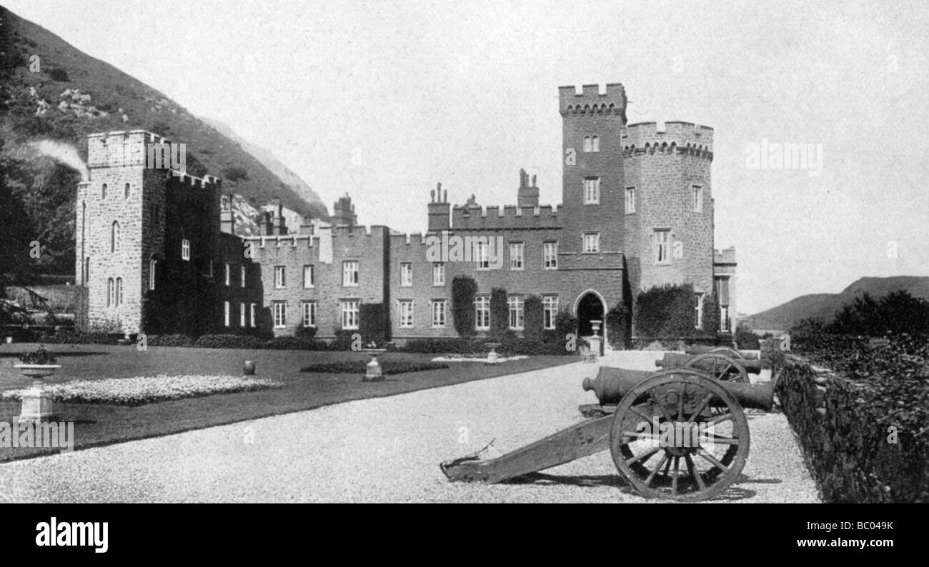 Garron Tower, Larne, Northern Ireland, 1924-1926. Artist: W Lawrence ...