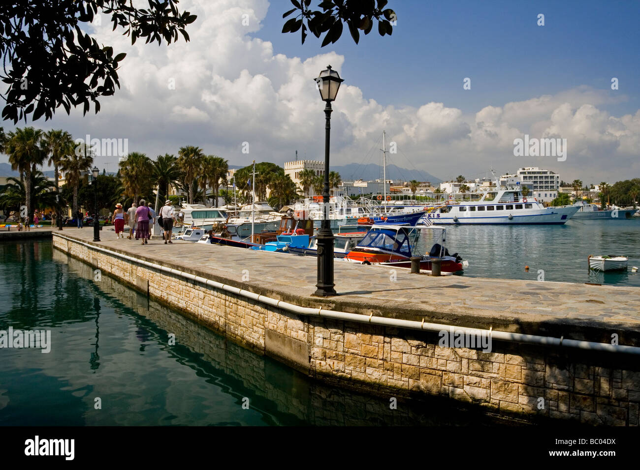 Kos island harbour hi-res stock photography and images - Alamy